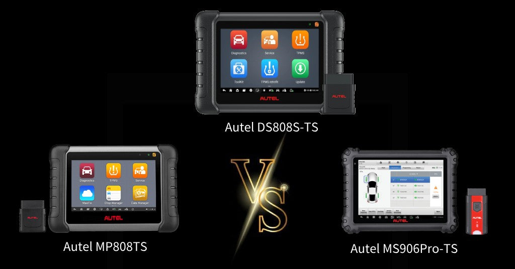 Autel DS808S-TS VS MS906 Pro-TS VS MP808TS TPMS Service Tools — OBDPRICE-AU