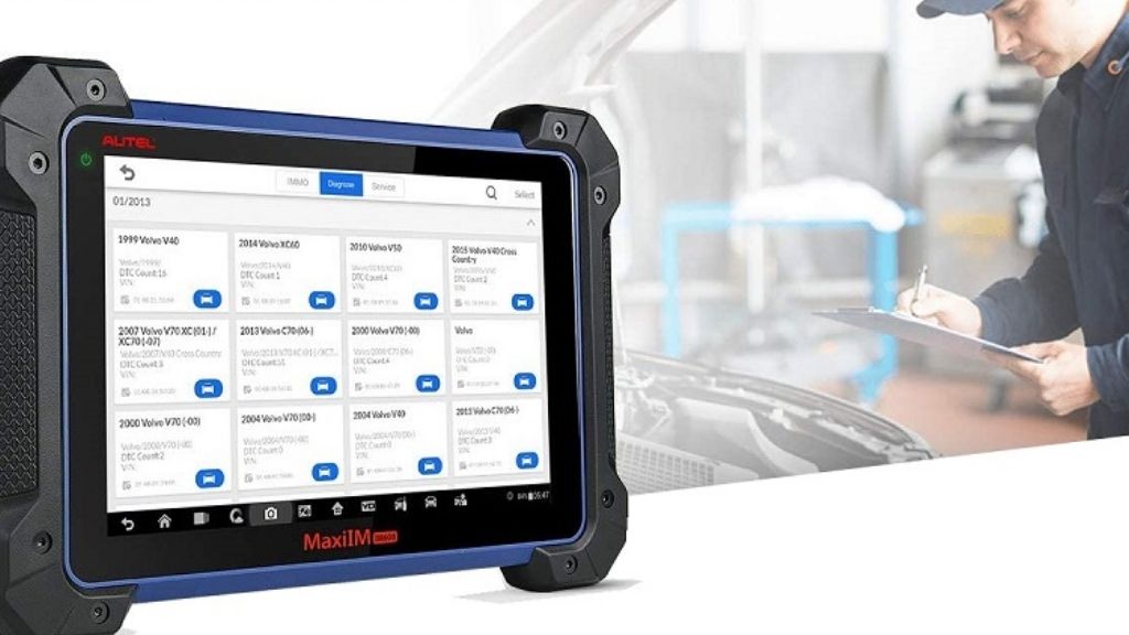 Autel Automotive Diagnostic Scanner Code Reader Full Introduction ...