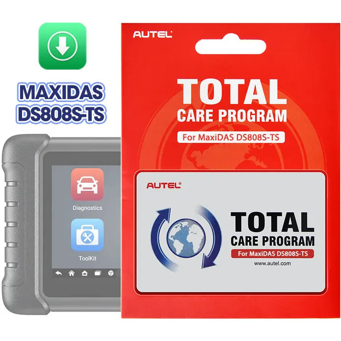 Autel MaxiDas DS808S-TS One Year Software Update Service — OBDPRICE-AU