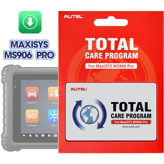 Autel Maxisys MS906 Pro One Year Software Update Service — OBDPRICE-AU