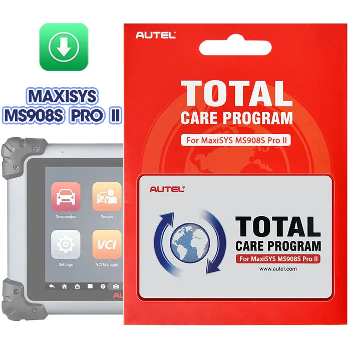 Autel MaxiSys MS908S Pro II One Year Software Update Service — OBDPRICE-AU