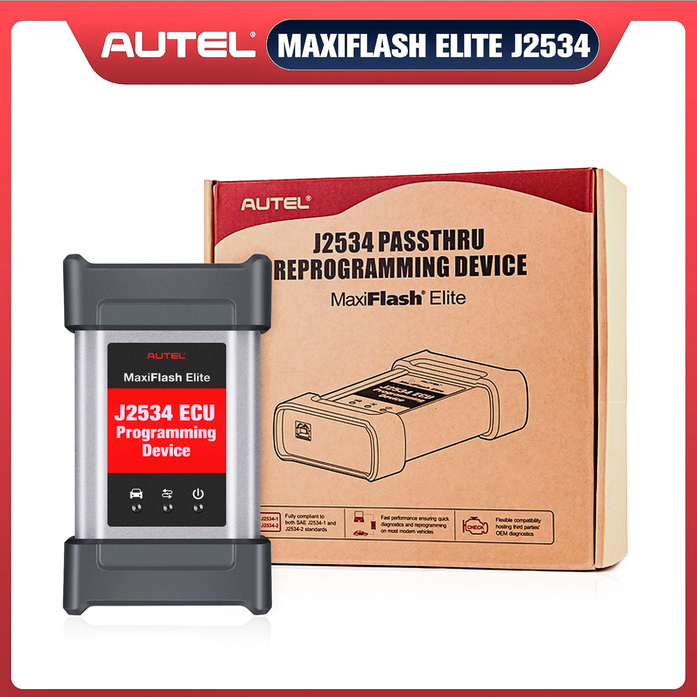 obdprice.com - $759 AUTEL J2534 ECU Programming Tool Free Shipping ...
