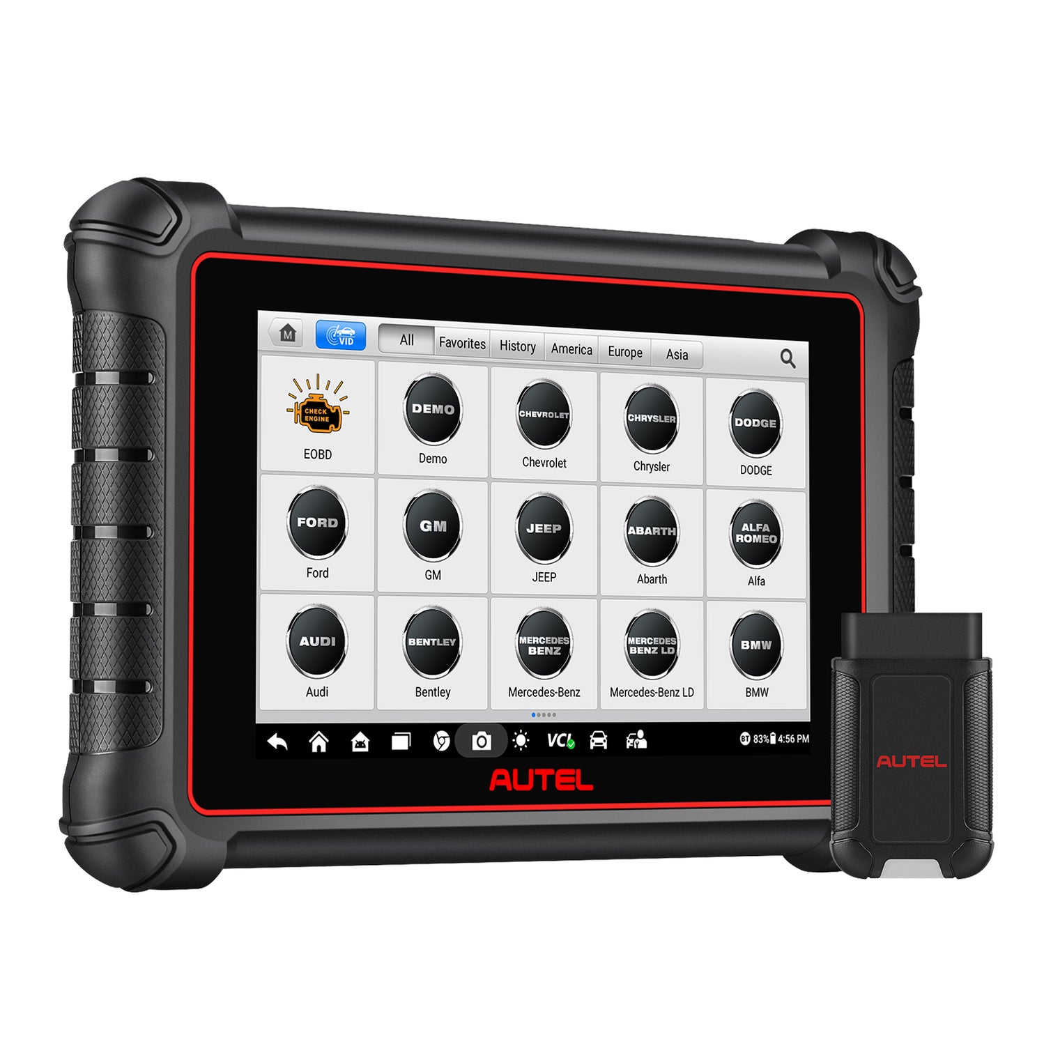 Autel MK900BT Automotive Full System Diagnostic Scanner Diagnostic Tool ...