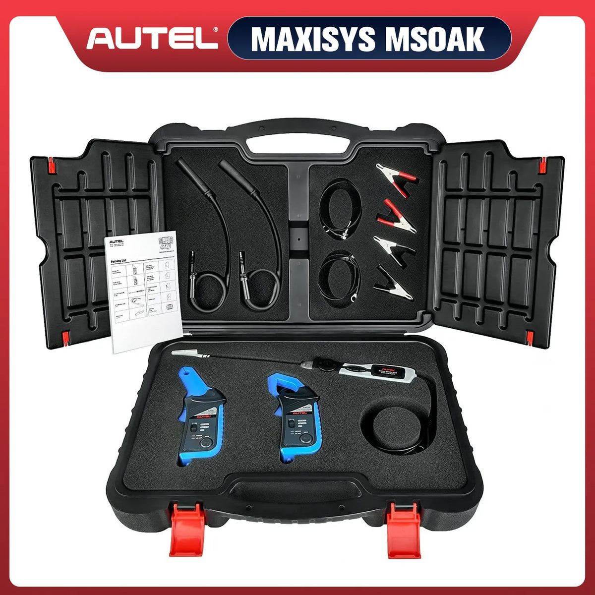 Autel MaxiSYS MSOAK Oscilloscope Accessory Kit for Ultra, MS919 ...