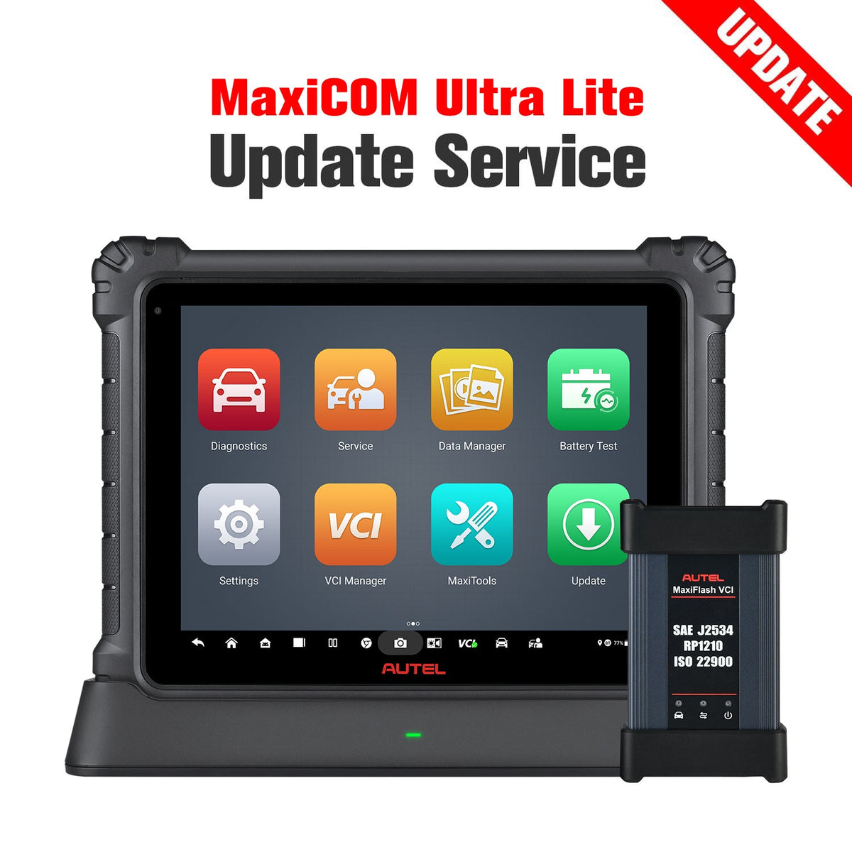Autel MaxiCOM Ultra Lite One Year Software Update Service — OBDPRICE-AU