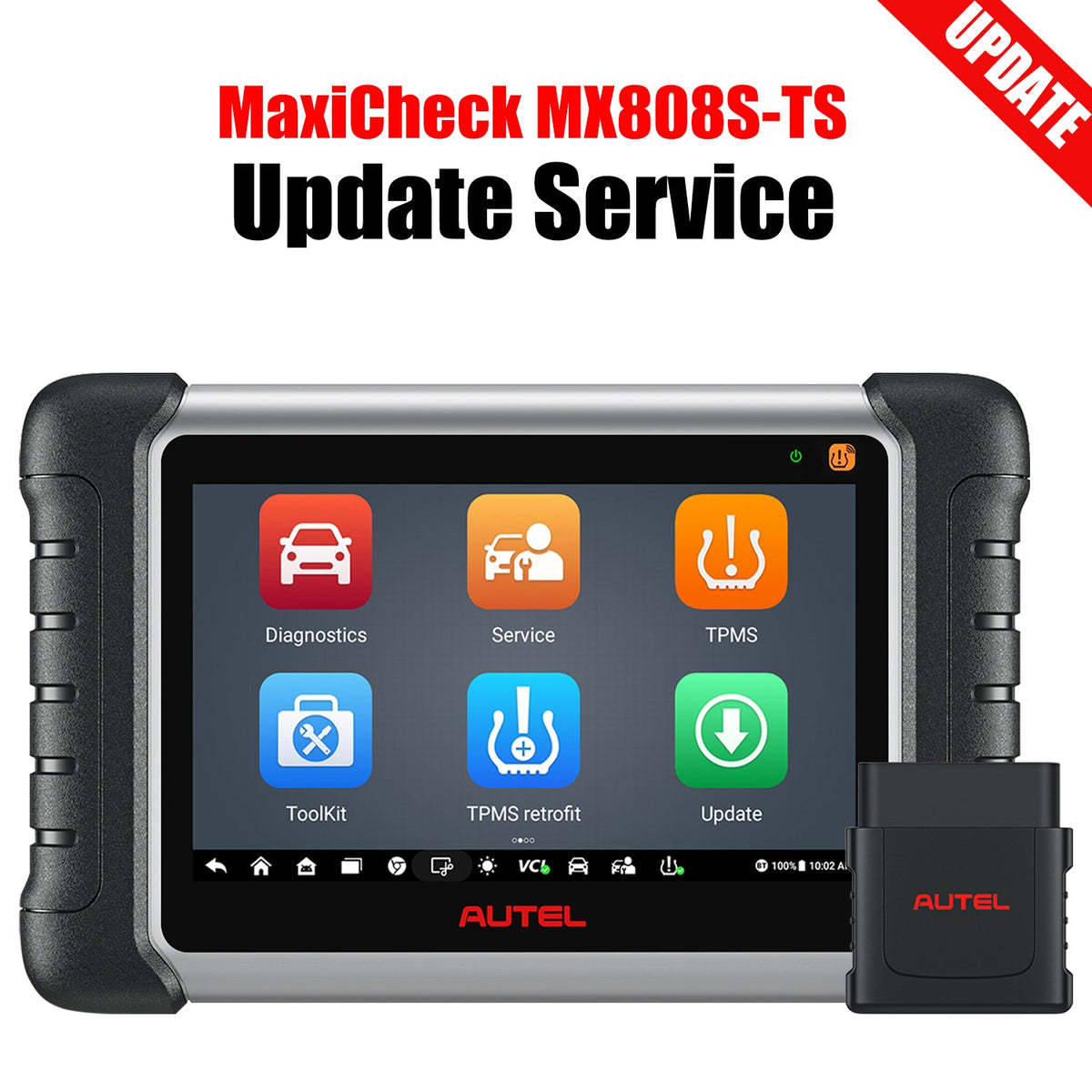 Autel MaxiCheck MX808S-TS One Year Software Update Service — OBDPRICE-AU