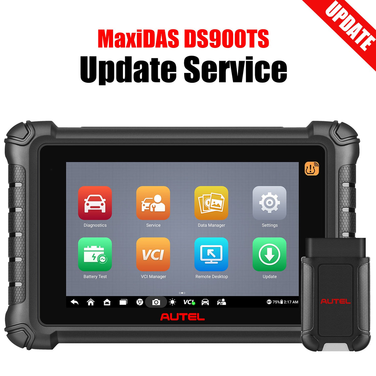 Autel MaxiDAS DS900TS One Year Software Update Service — OBDPRICE-AU