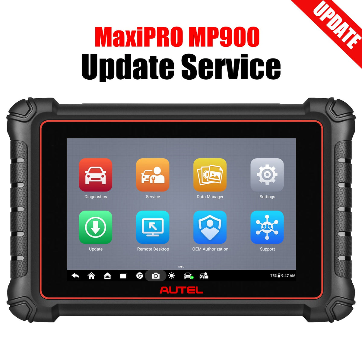 Autel MaxiPRO MP900 One Year Software Update Service — OBDPRICE-AU